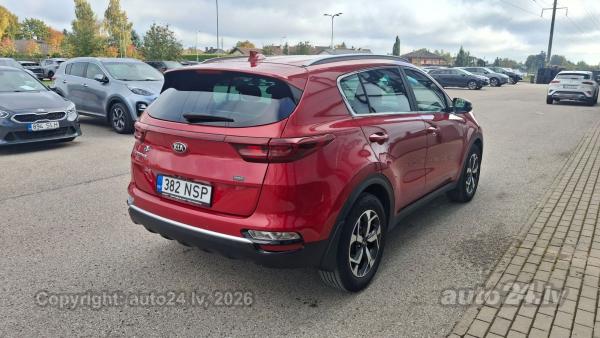 Красный Киа Sportage 2021 в Тарту, объемом двигателя 1.60 л и пробегом 60 тыс. км за 16590 €, фото 6 на AUTOMOTO.COM.LV