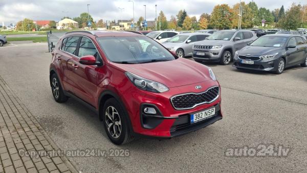 Красный Киа Sportage 2021 в Тарту, объемом двигателя 1.60 л и пробегом 60 тыс. км за 16590 €, фото 7 на AUTOMOTO.COM.LV