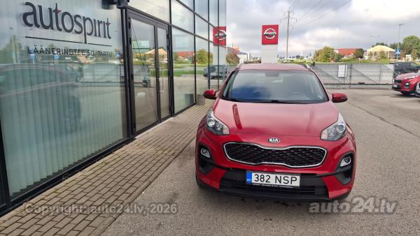 Красный Киа Sportage 2021 в Тарту, объемом двигателя 1.60 л и пробегом 60 тыс. км за 16590 €, фото 8 на AUTOMOTO.COM.LV
