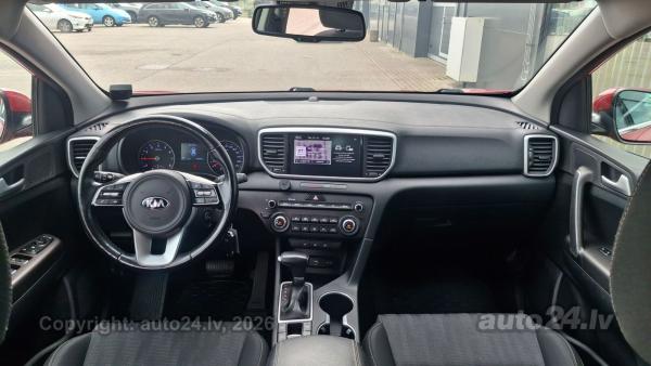 Красный Киа Sportage 2021 в Тарту, объемом двигателя 1.60 л и пробегом 60 тыс. км за 16590 €, фото 11 на AUTOMOTO.COM.LV