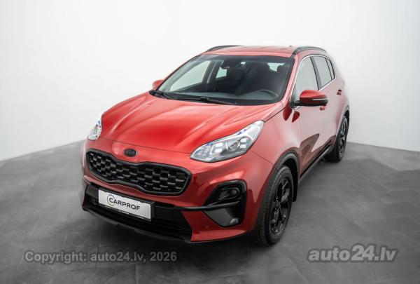 Red Kia Sportage 2022 in Tallinn, with an engine capacity of 1.60 L and mileage of 89 thousand km for 16499 €, photo 1 on AUTOMOTO.COM.LV