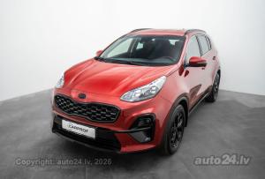Красный Киа Sportage 2022 в Таллин, объемом двигателя 1.60 л и пробегом 89 тыс. км за 16499 €, фото  на AUTOMOTO.COM.LV
