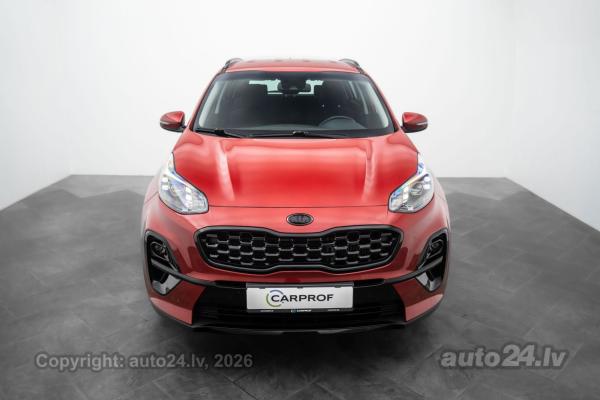 Red Kia Sportage 2022 in Tallinn, with an engine capacity of 1.60 L and mileage of 89 thousand km for 16499 €, photo 3 on AUTOMOTO.COM.LV
