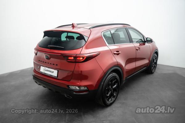 Red Kia Sportage 2022 in Tallinn, with an engine capacity of 1.60 L and mileage of 89 thousand km for 16499 €, photo 6 on AUTOMOTO.COM.LV