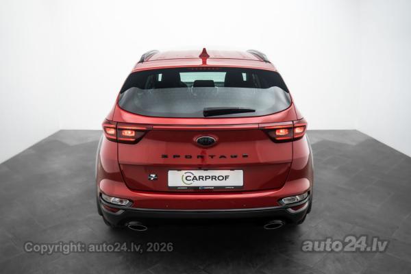 Red Kia Sportage 2022 in Tallinn, with an engine capacity of 1.60 L and mileage of 89 thousand km for 16499 €, photo 7 on AUTOMOTO.COM.LV