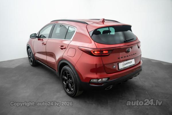 Red Kia Sportage 2022 in Tallinn, with an engine capacity of 1.60 L and mileage of 89 thousand km for 16499 €, photo 8 on AUTOMOTO.COM.LV