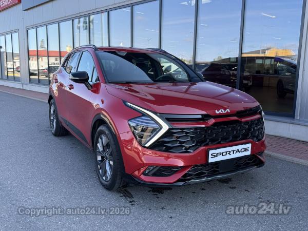 Sarkans Kia Sportage 2023 Veru, ar dzinēja tilpumu 1.60 L un nobraukumu 25 tūkst. km par 27900 €, foto 2 vietnē AUTOMOTO.COM.LV