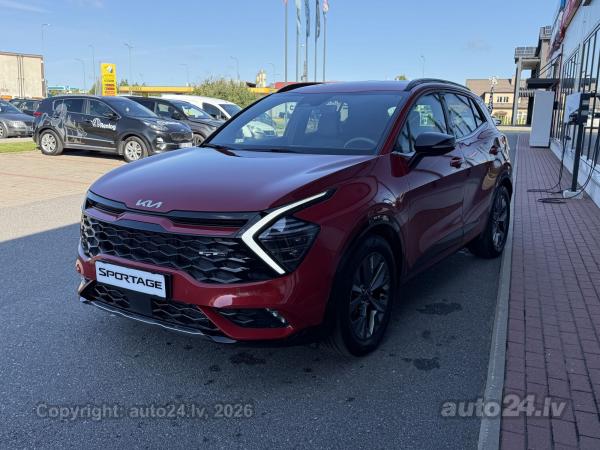 Sarkans Kia Sportage 2023 Veru, ar dzinēja tilpumu 1.60 L un nobraukumu 25 tūkst. km par 27900 €, foto 3 vietnē AUTOMOTO.COM.LV
