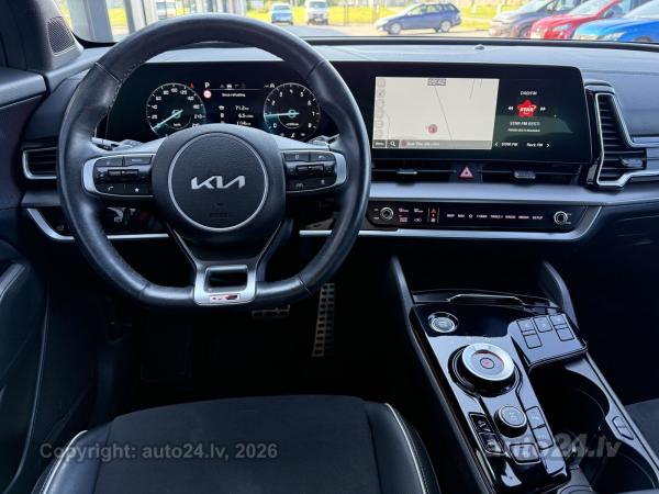 Sarkans Kia Sportage 2023 Veru, ar dzinēja tilpumu 1.60 L un nobraukumu 25 tūkst. km par 27900 €, foto 8 vietnē AUTOMOTO.COM.LV
