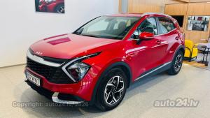 Sarkans Kia Sportage 2023 Narva, ar dzinēja tilpumu 1.60 L un nobraukumu 33 tūkst. km par 20990 €, foto  vietnē AUTOMOTO.COM.LV