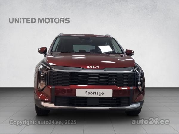 Red Kia Sportage 2025 in Johvi, with an engine capacity of 1.60 L and mileage of 5 thousand km for 31280 €, photo 11 on AUTOMOTO.COM.LV