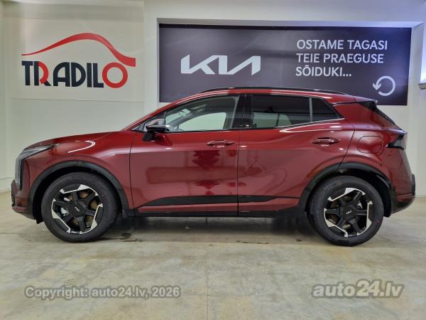 Красный Киа Sportage 2026 в Хаапсалу, объемом двигателя 1.60 л и пробегом 4 тыс. км за 36165 €, фото 1 на AUTOMOTO.COM.LV