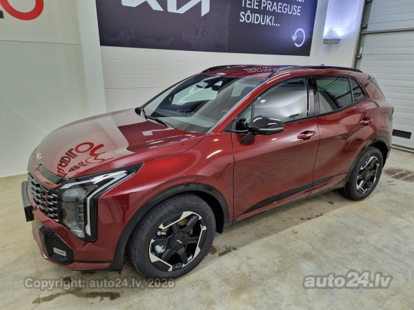 Красный Киа Sportage 2026 в Хаапсалу, объемом двигателя 1.60 л и пробегом 4 тыс. км за 36165 €, фото 2 на AUTOMOTO.COM.LV