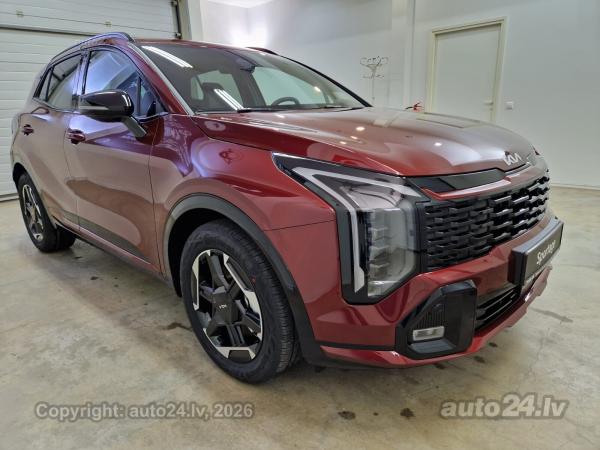 Красный Киа Sportage 2026 в Хаапсалу, объемом двигателя 1.60 л и пробегом 4 тыс. км за 36165 €, фото 3 на AUTOMOTO.COM.LV