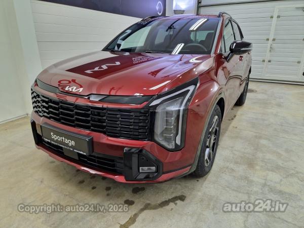 Красный Киа Sportage 2026 в Хаапсалу, объемом двигателя 1.60 л и пробегом 4 тыс. км за 36165 €, фото 4 на AUTOMOTO.COM.LV