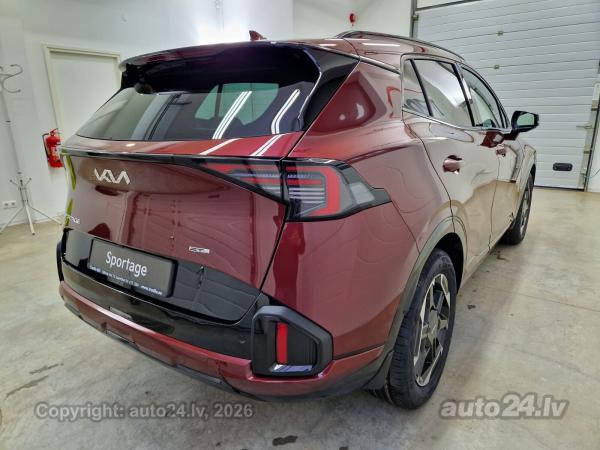 Красный Киа Sportage 2026 в Хаапсалу, объемом двигателя 1.60 л и пробегом 4 тыс. км за 36165 €, фото 5 на AUTOMOTO.COM.LV