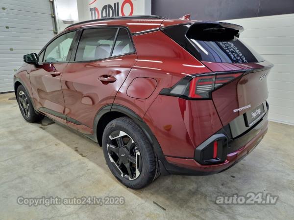Красный Киа Sportage 2026 в Хаапсалу, объемом двигателя 1.60 л и пробегом 4 тыс. км за 36165 €, фото 6 на AUTOMOTO.COM.LV