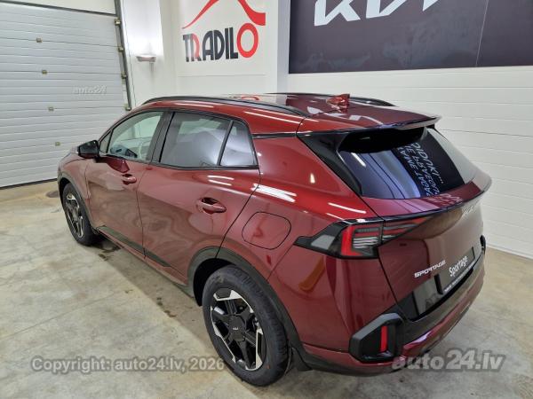 Красный Киа Sportage 2026 в Хаапсалу, объемом двигателя 1.60 л и пробегом 4 тыс. км за 36165 €, фото 7 на AUTOMOTO.COM.LV