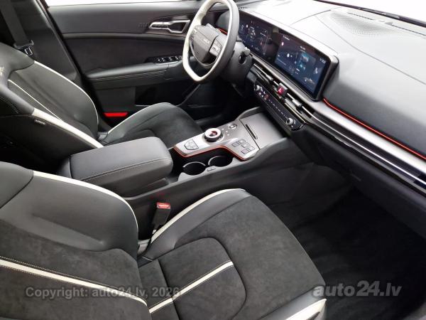 Красный Киа Sportage 2026 в Хаапсалу, объемом двигателя 1.60 л и пробегом 4 тыс. км за 36165 €, фото 8 на AUTOMOTO.COM.LV