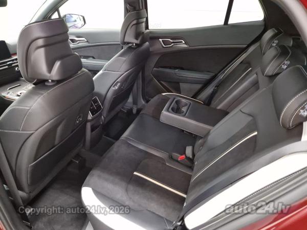 Красный Киа Sportage 2026 в Хаапсалу, объемом двигателя 1.60 л и пробегом 4 тыс. км за 36165 €, фото 9 на AUTOMOTO.COM.LV