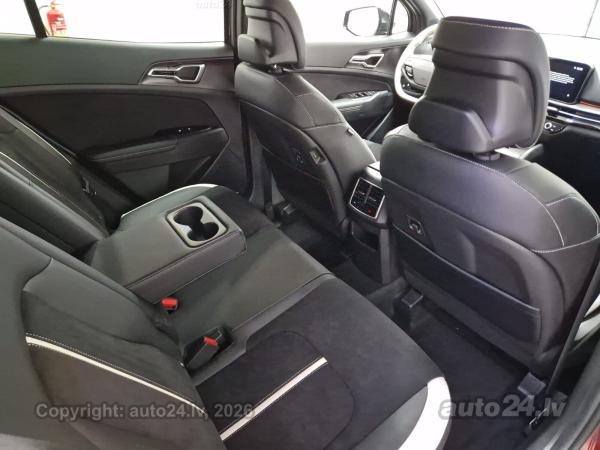 Красный Киа Sportage 2026 в Хаапсалу, объемом двигателя 1.60 л и пробегом 4 тыс. км за 36165 €, фото 10 на AUTOMOTO.COM.LV