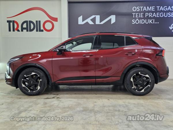 Красный Киа Sportage 2026 в Хаапсалу, объемом двигателя 1.60 л и пробегом 0 тыс. км за 37546 €, фото 1 на AUTOMOTO.COM.LV