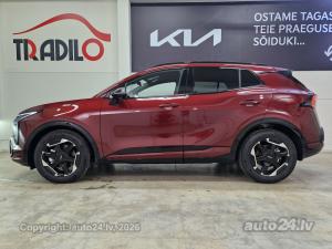 Red Kia Sportage 2026 in Haapsalu, with an engine capacity of 1.60 L and mileage of 0 thousand km for 37546 €, photo  on AUTOMOTO.COM.LV