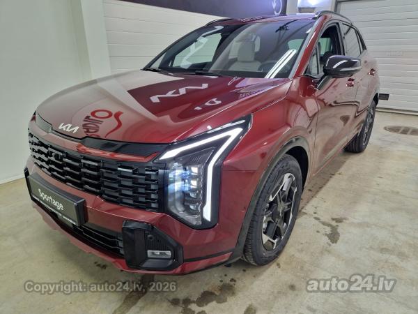 Красный Киа Sportage 2026 в Хаапсалу, объемом двигателя 1.60 л и пробегом 0 тыс. км за 37546 €, фото 2 на AUTOMOTO.COM.LV