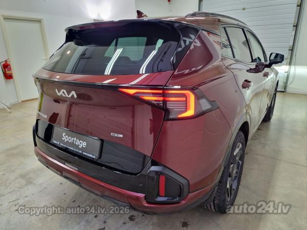 Красный Киа Sportage 2026 в Хаапсалу, объемом двигателя 1.60 л и пробегом 0 тыс. км за 37546 €, фото 3 на AUTOMOTO.COM.LV