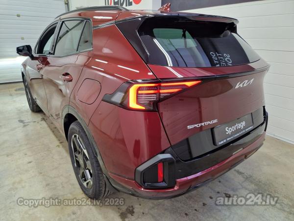 Красный Киа Sportage 2026 в Хаапсалу, объемом двигателя 1.60 л и пробегом 0 тыс. км за 37546 €, фото 4 на AUTOMOTO.COM.LV
