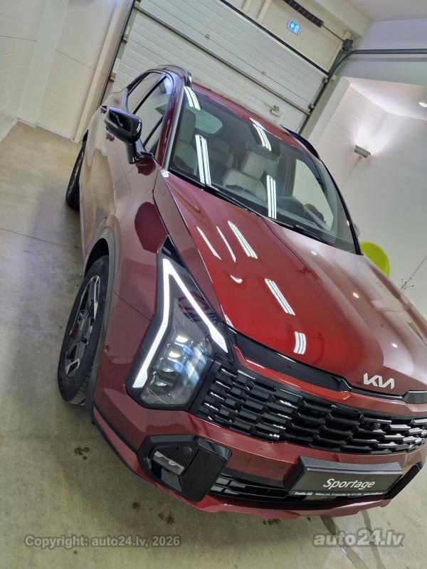 Красный Киа Sportage 2026 в Хаапсалу, объемом двигателя 1.60 л и пробегом 0 тыс. км за 37546 €, фото 5 на AUTOMOTO.COM.LV