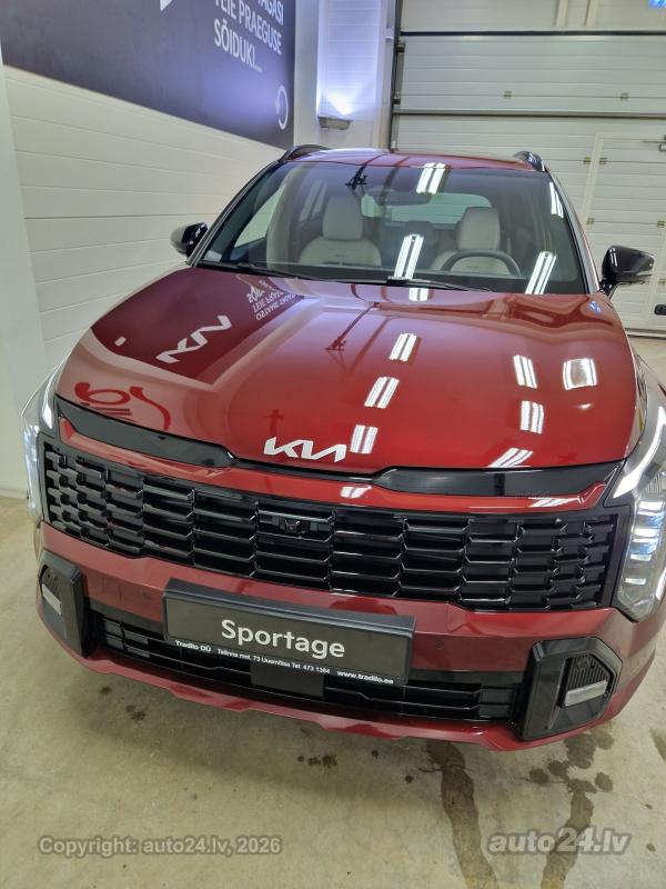 Красный Киа Sportage 2026 в Хаапсалу, объемом двигателя 1.60 л и пробегом 0 тыс. км за 37546 €, фото 6 на AUTOMOTO.COM.LV