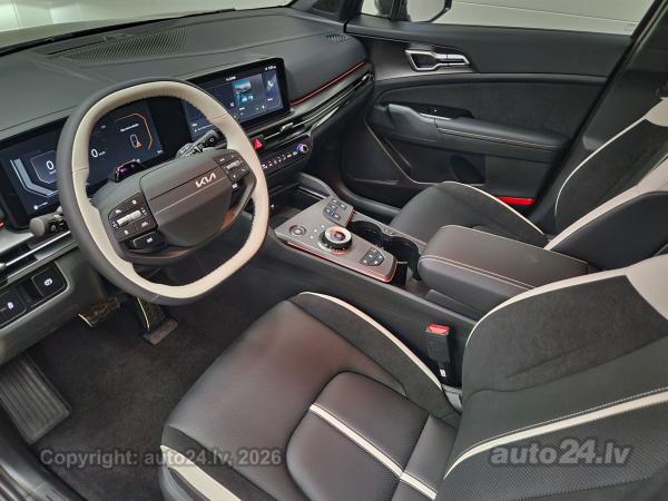 Красный Киа Sportage 2026 в Хаапсалу, объемом двигателя 1.60 л и пробегом 0 тыс. км за 37546 €, фото 7 на AUTOMOTO.COM.LV