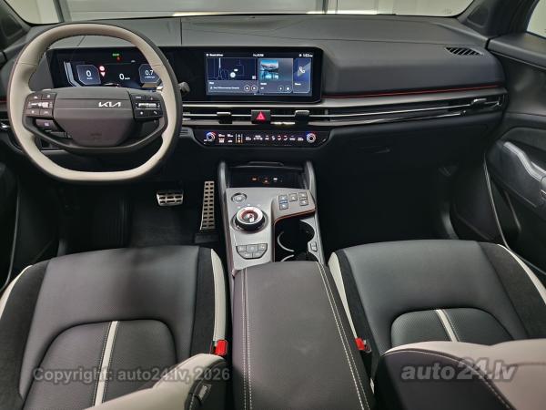 Красный Киа Sportage 2026 в Хаапсалу, объемом двигателя 1.60 л и пробегом 0 тыс. км за 37546 €, фото 8 на AUTOMOTO.COM.LV