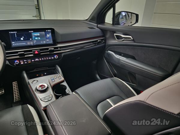 Красный Киа Sportage 2026 в Хаапсалу, объемом двигателя 1.60 л и пробегом 0 тыс. км за 37546 €, фото 9 на AUTOMOTO.COM.LV