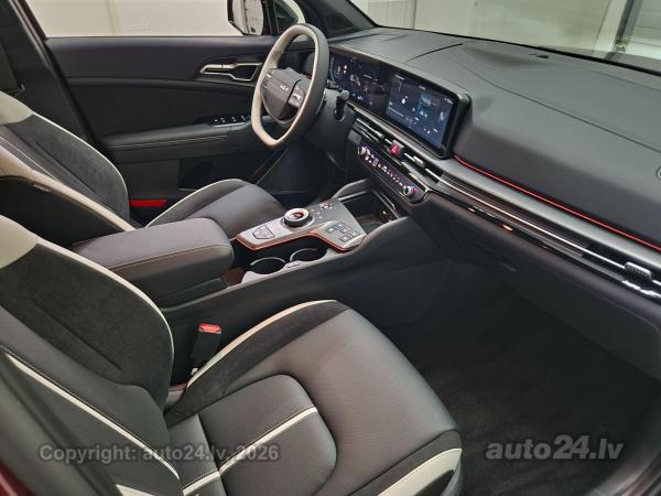 Красный Киа Sportage 2026 в Хаапсалу, объемом двигателя 1.60 л и пробегом 0 тыс. км за 37546 €, фото 10 на AUTOMOTO.COM.LV