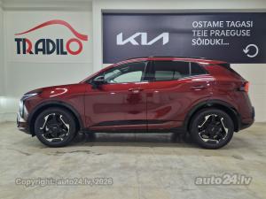Sarkans Kia Sportage 2026 Hāpsalu, ar dzinēja tilpumu 1.60 L un nobraukumu 0 tūkst. km par 37547 €, foto  vietnē AUTOMOTO.COM.LV