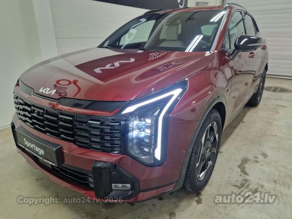 Red Kia Sportage 2026 in Haapsalu, with an engine capacity of 1.60 L and mileage of 0 thousand km for 37547 €, photo 5 on AUTOMOTO.COM.LV