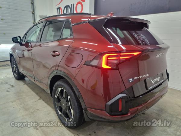 Red Kia Sportage 2026 in Haapsalu, with an engine capacity of 1.60 L and mileage of 0 thousand km for 37547 €, photo 6 on AUTOMOTO.COM.LV