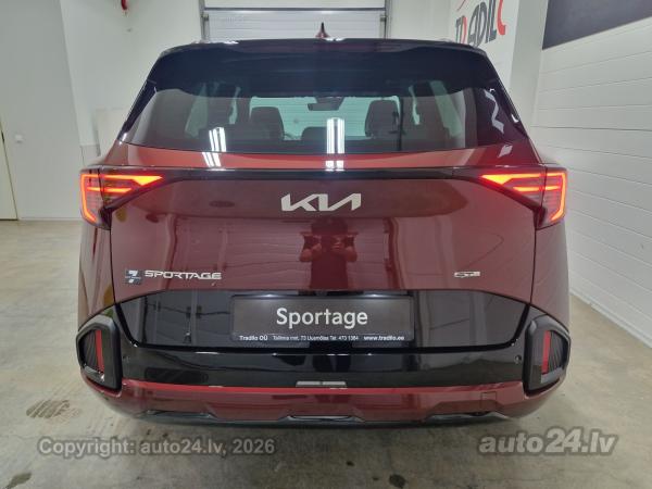 Red Kia Sportage 2026 in Haapsalu, with an engine capacity of 1.60 L and mileage of 0 thousand km for 37547 €, photo 8 on AUTOMOTO.COM.LV