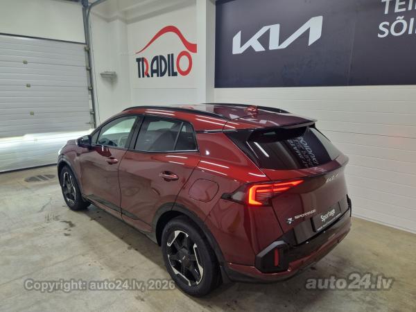 Red Kia Sportage 2026 in Haapsalu, with an engine capacity of 1.60 L and mileage of 0 thousand km for 37547 €, photo 9 on AUTOMOTO.COM.LV
