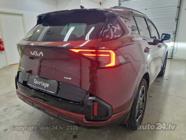 Red Kia Sportage 2026 in Haapsalu, with an engine capacity of 1.60 L and mileage of 0 thousand km for 37547 €, photo 10 on AUTOMOTO.COM.LV