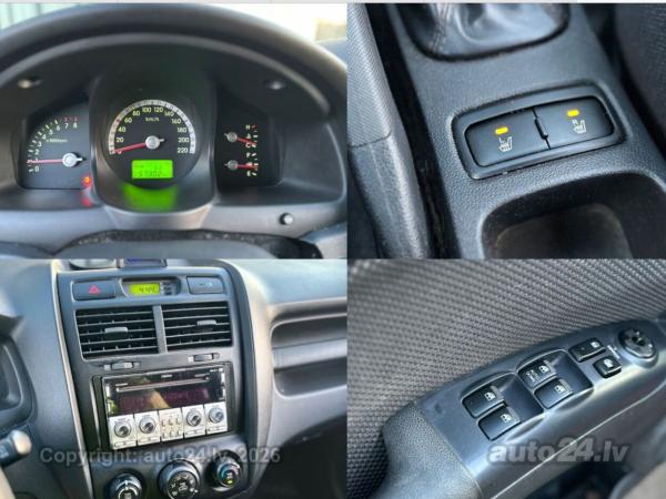 Kia Sportage 2006 Tartu, ar dzinēja tilpumu 2.00 L un nobraukumu 57 tūkst. km par 2250 €, foto 4 vietnē AUTOMOTO.COM.LV