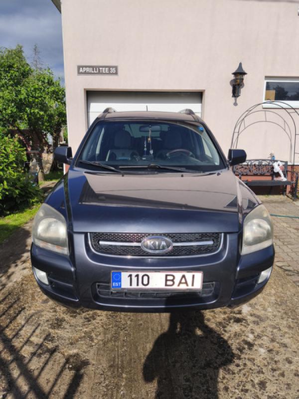 Киа Sportage 2007 в Таллин, объемом двигателя 0.00 л и пробегом 401 тыс. км за 2000 €, фото 2 на AUTOMOTO.COM.LV