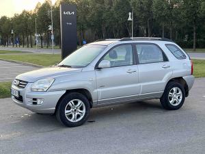 Kia Sportage 2007 in Narva, with an engine capacity of 2.00 L and mileage of 187 thousand km for 1499 €, photo  on AUTOMOTO.COM.LV