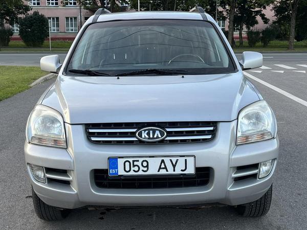 Kia Sportage 2007 in Narva, with an engine capacity of 2.00 L and mileage of 187 thousand km for 1499 €, photo 7 on AUTOMOTO.COM.LV
