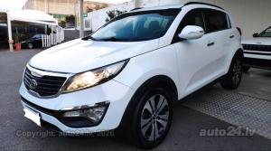 Kia Sportage 2012 in Tallinn, with an engine capacity of 1.70 L and mileage of 353 thousand km for 2000 €, photo  on AUTOMOTO.COM.LV