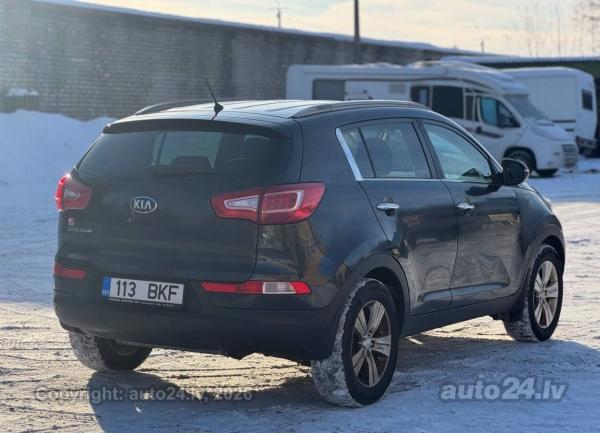 Kia Sportage 2013 Narva, ar dzinēja tilpumu 1.60 L un nobraukumu 183 tūkst. km par 5990 €, foto 6 vietnē AUTOMOTO.COM.LV