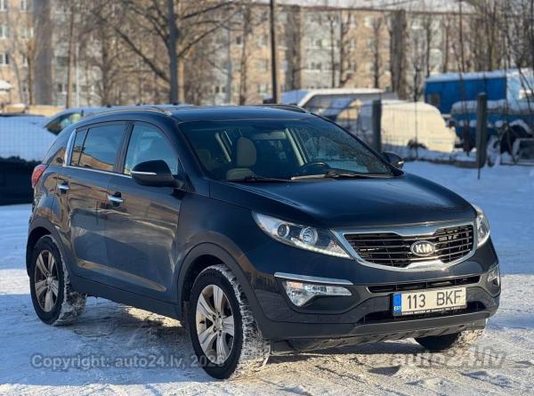 Киа Sportage 2013 в Нарва, объемом двигателя 1.60 л и пробегом 138 тыс. км за 4999 €, фото 2 на AUTOMOTO.COM.LV