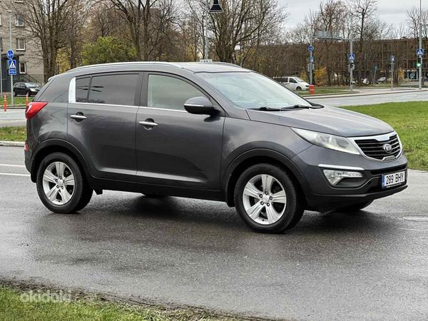 Киа Sportage 2013 в Нарва, объемом двигателя 1.70 л и пробегом 214 тыс. км за 5999 €, фото 2 на AUTOMOTO.COM.LV